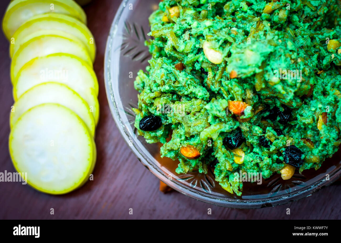 Halwa of Lagenaria siceraria,bottle guard[Dudhi ka halwa] an Indian ...