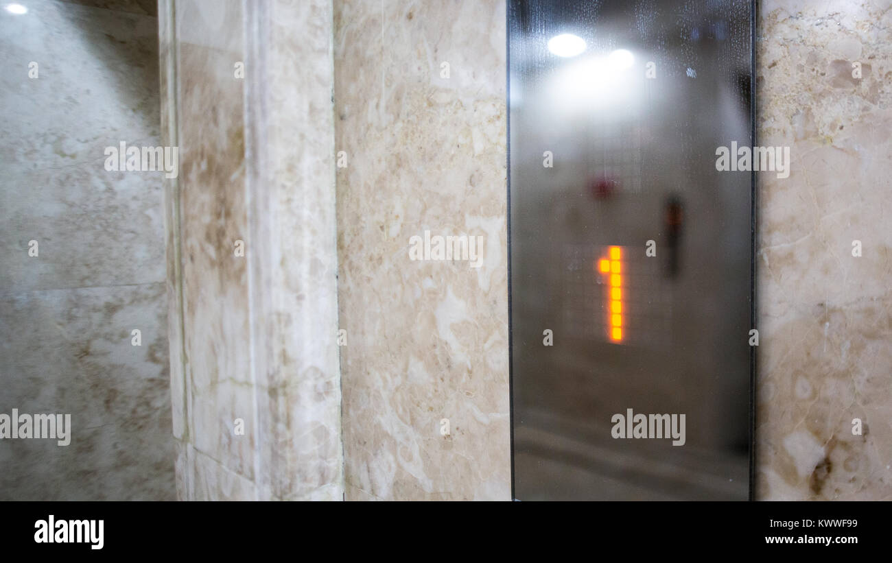 Elevator hall hi-res stock photography and images - Alamy