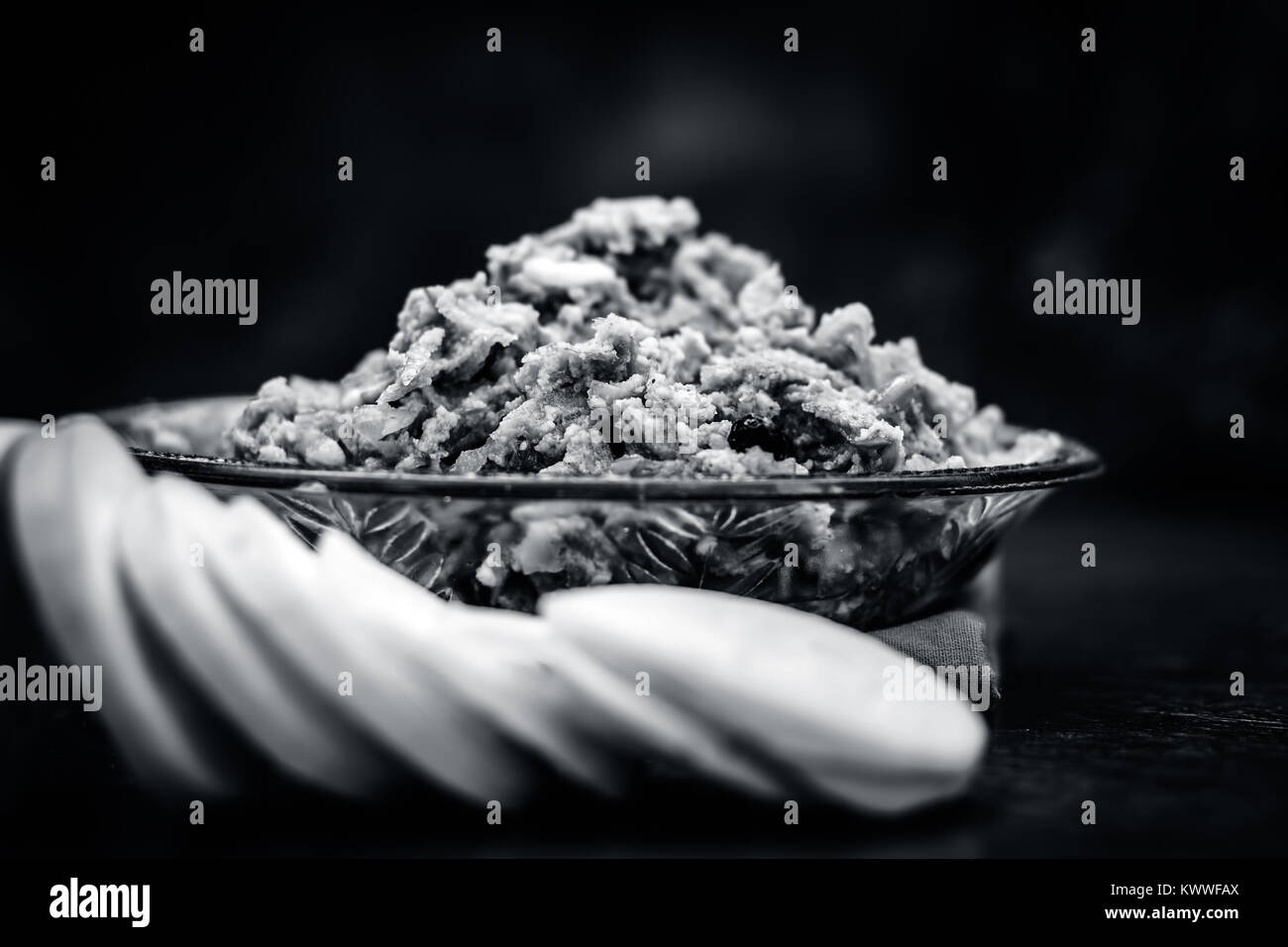 Halwa of Lagenaria siceraria,bottle guard[Dudhi ka halwa] an Indian ...