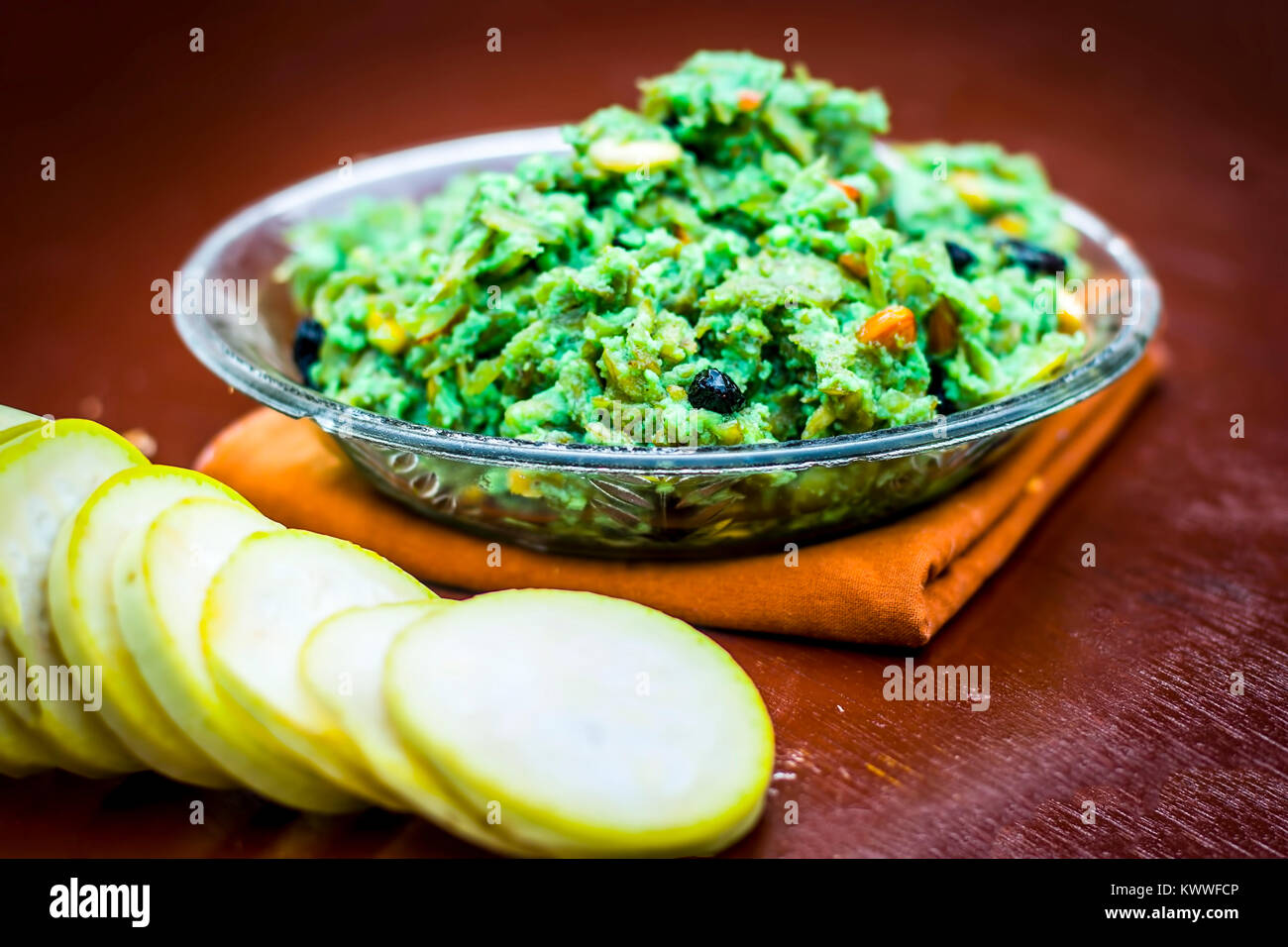 Halwa of Lagenaria siceraria,bottle guard[Dudhi ka halwa] an Indian ...