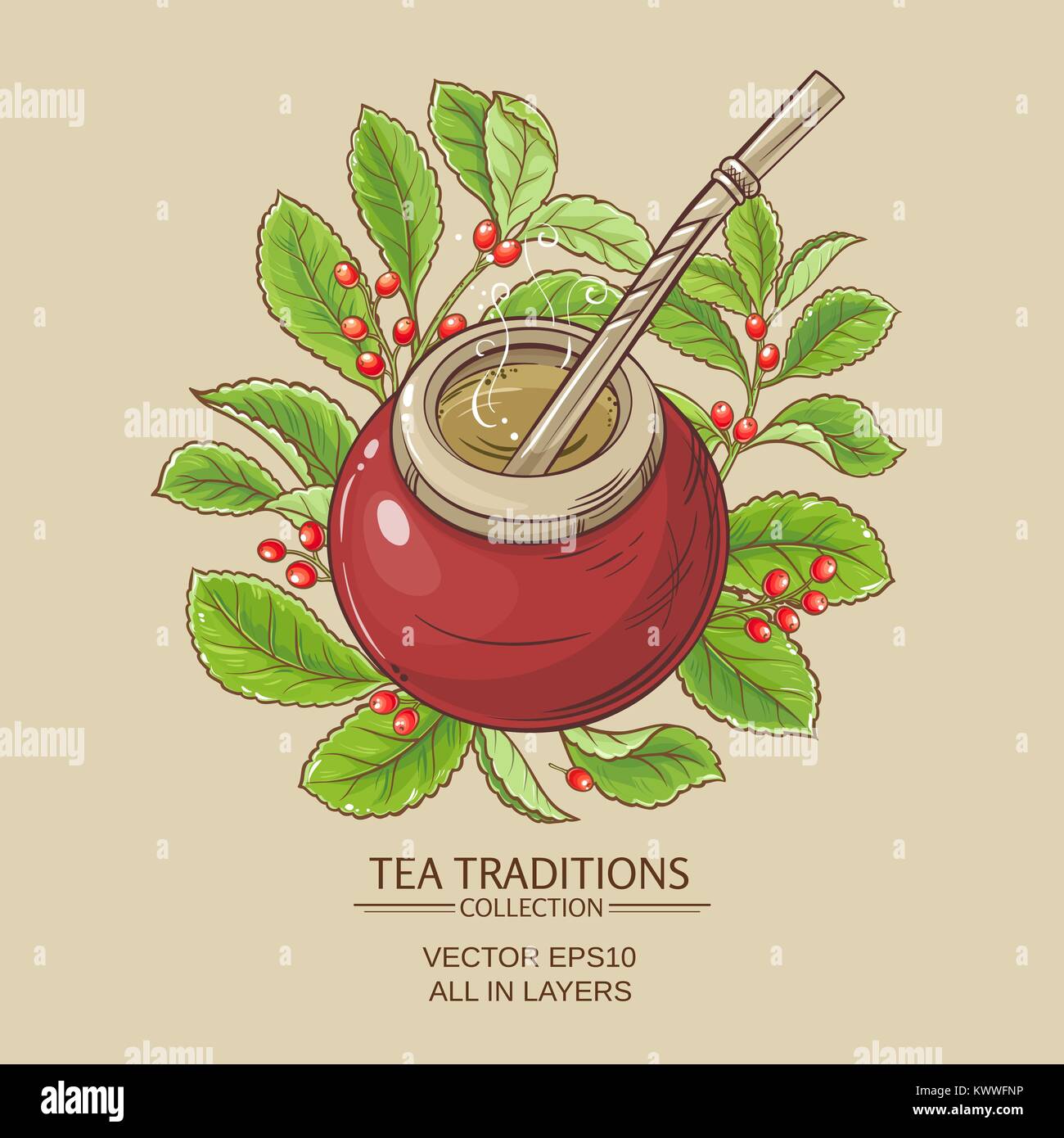 Paraguay indigenous Stock Vector Images - Alamy