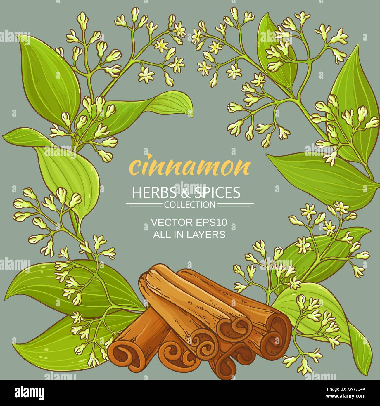 Baking branches Stock Vector Images - Alamy