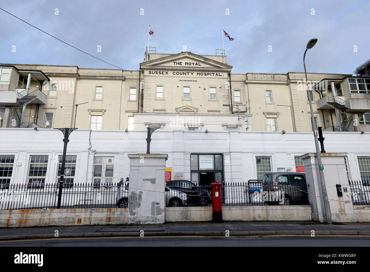 Royal sussex county hospital brighton hi-res stock photography and ...