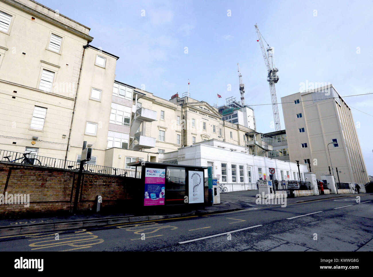 Brighton general hospital in hi-res stock photography and images - Alamy