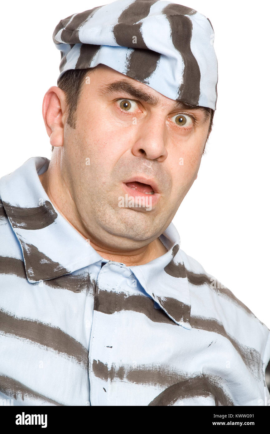 A series of pictures about swindlers Stock Photo - Alamy