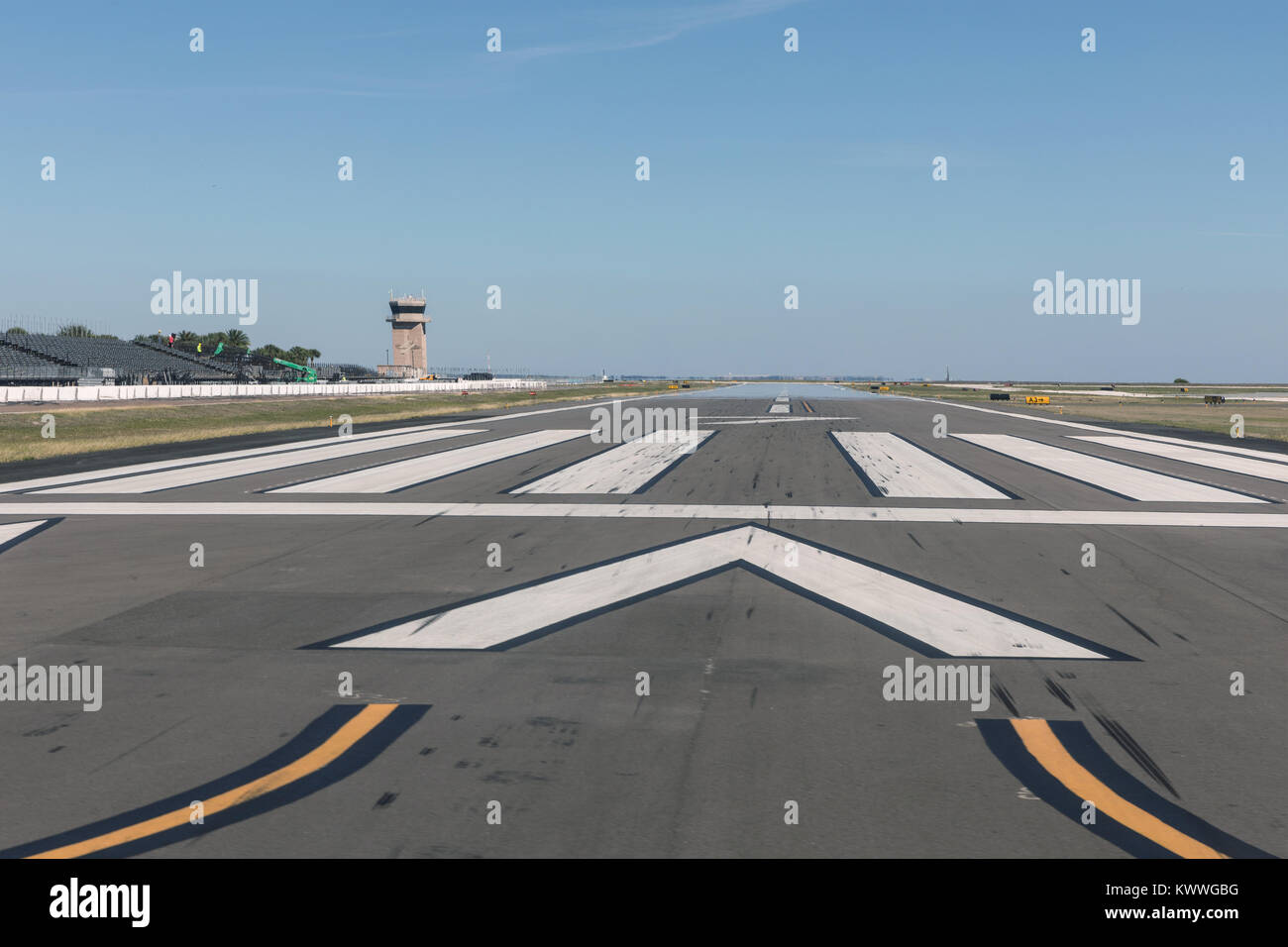 Airport runway marking High Resolution Stock Photography and Images - Alamy
