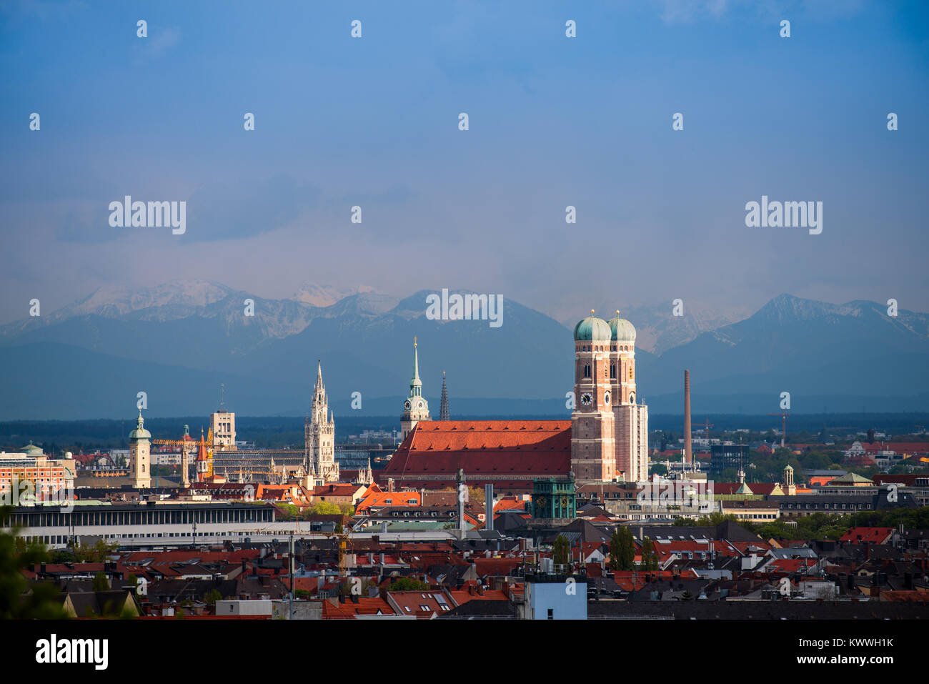 Munich alps hi-res stock photography and images - Alamy