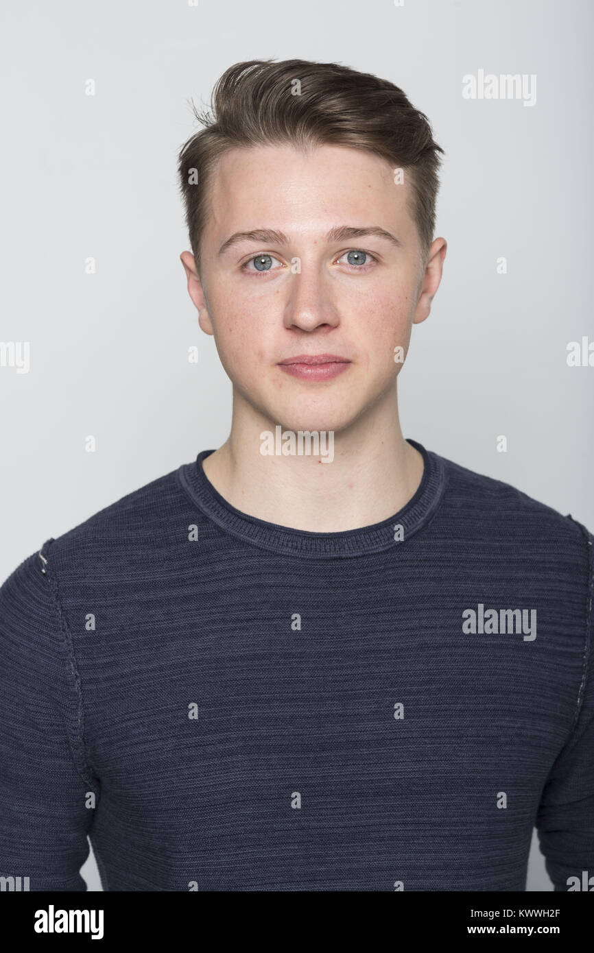 Actors promoting the 15th Season of German telenovela "Rote Rosen" at ...