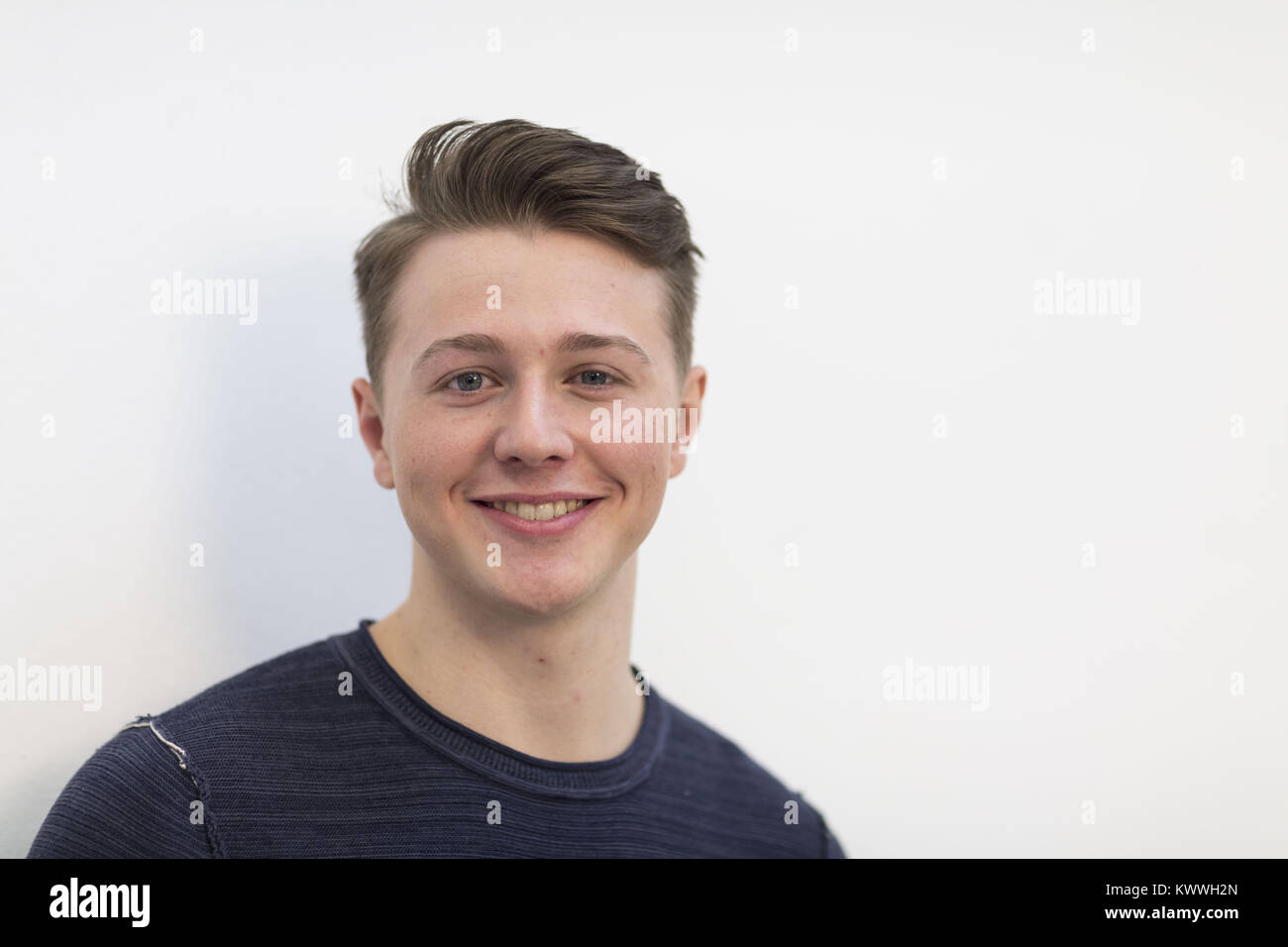 Actors promoting the 15th Season of German telenovela "Rote Rosen" at ...