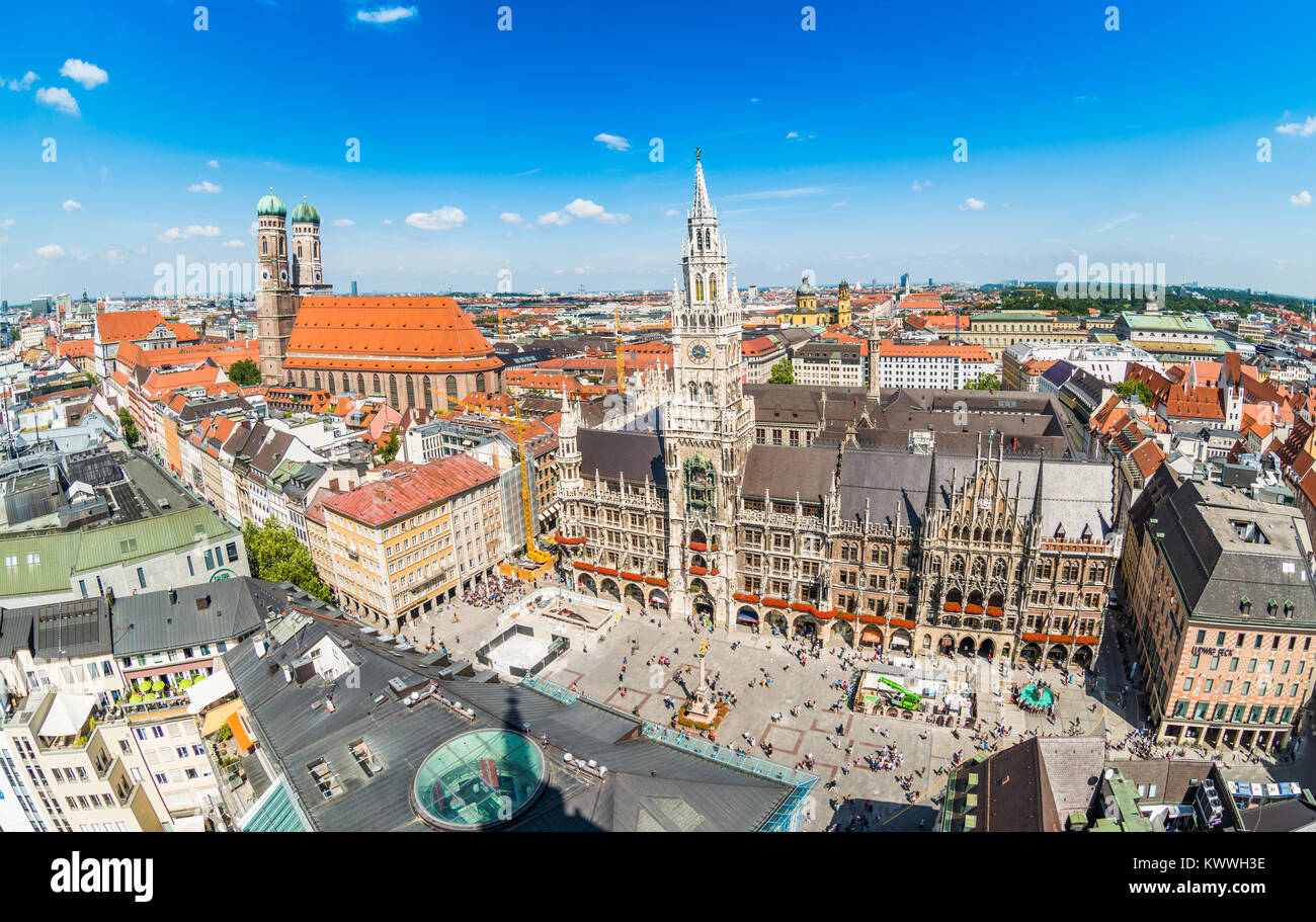 Munich Alps Panorama Stock Photo - Alamy