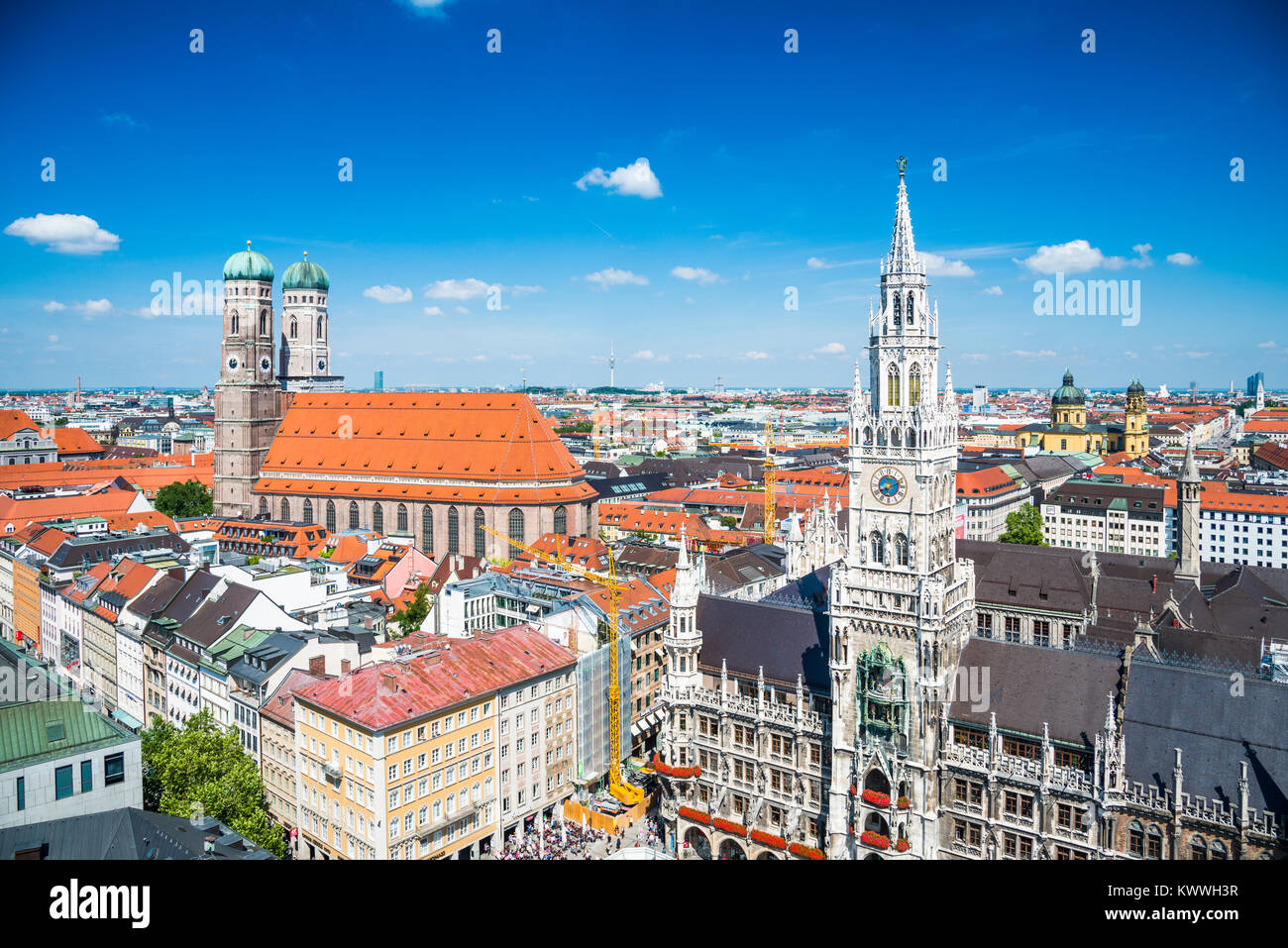 Munich Alps Panorama Stock Photo - Alamy