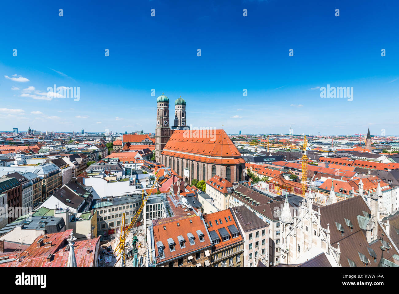 Munich Alps Panorama Stock Photo - Alamy