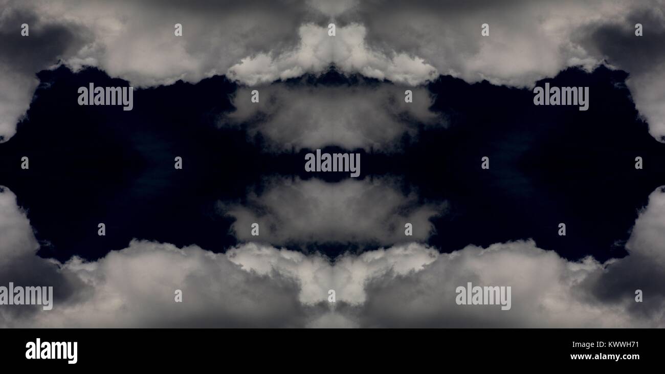 Symmetrical Clouds Impressions from Falkensee in Brandenburg by Alfred ...