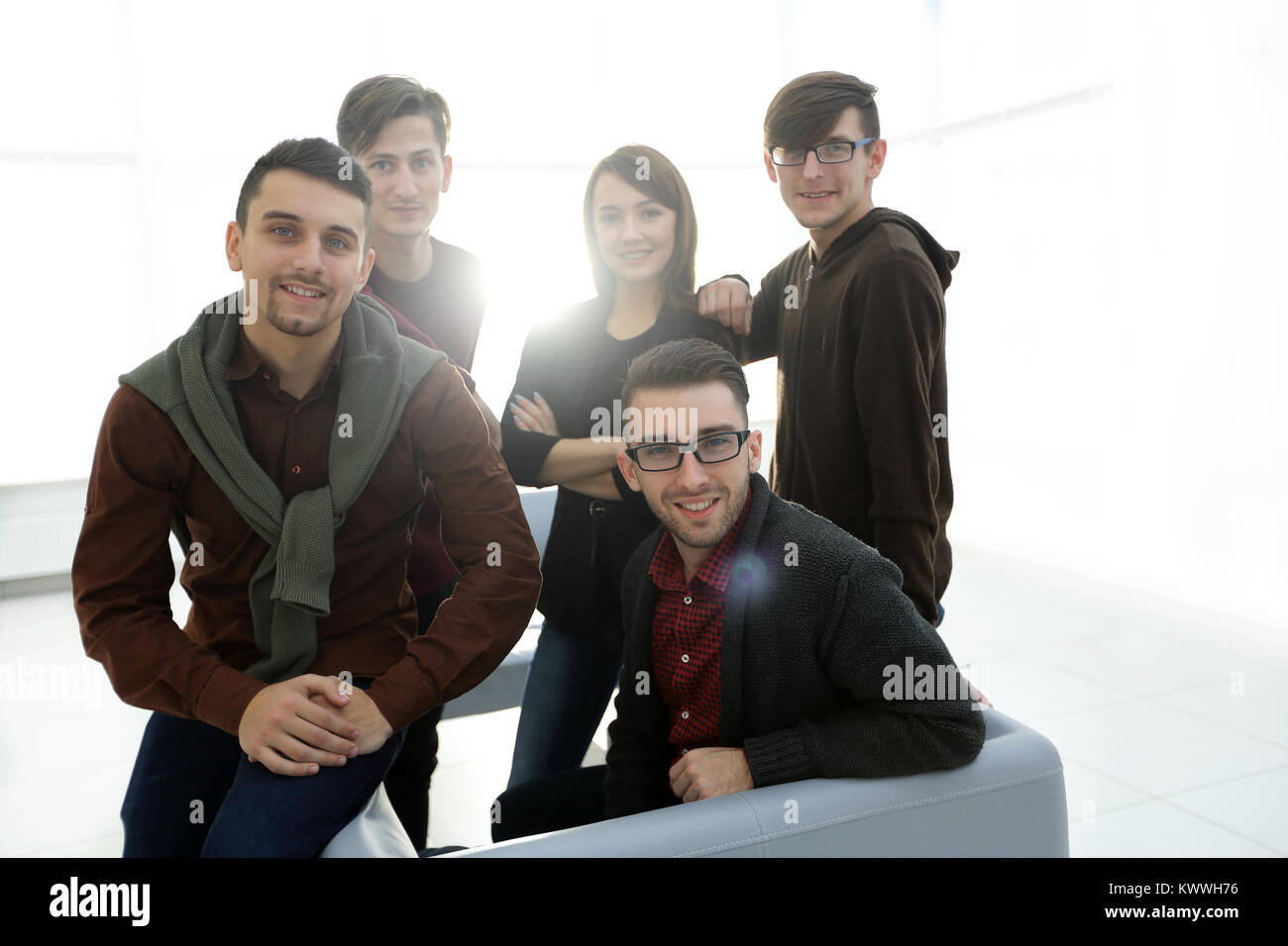 closeup portrait of successful business team.the concept of teamwork ...