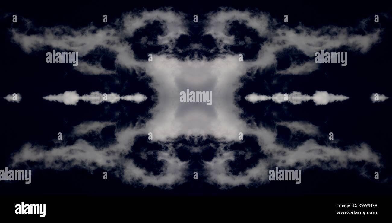 Symmetrical Clouds Impressions from Falkensee in Brandenburg by Alfred ...