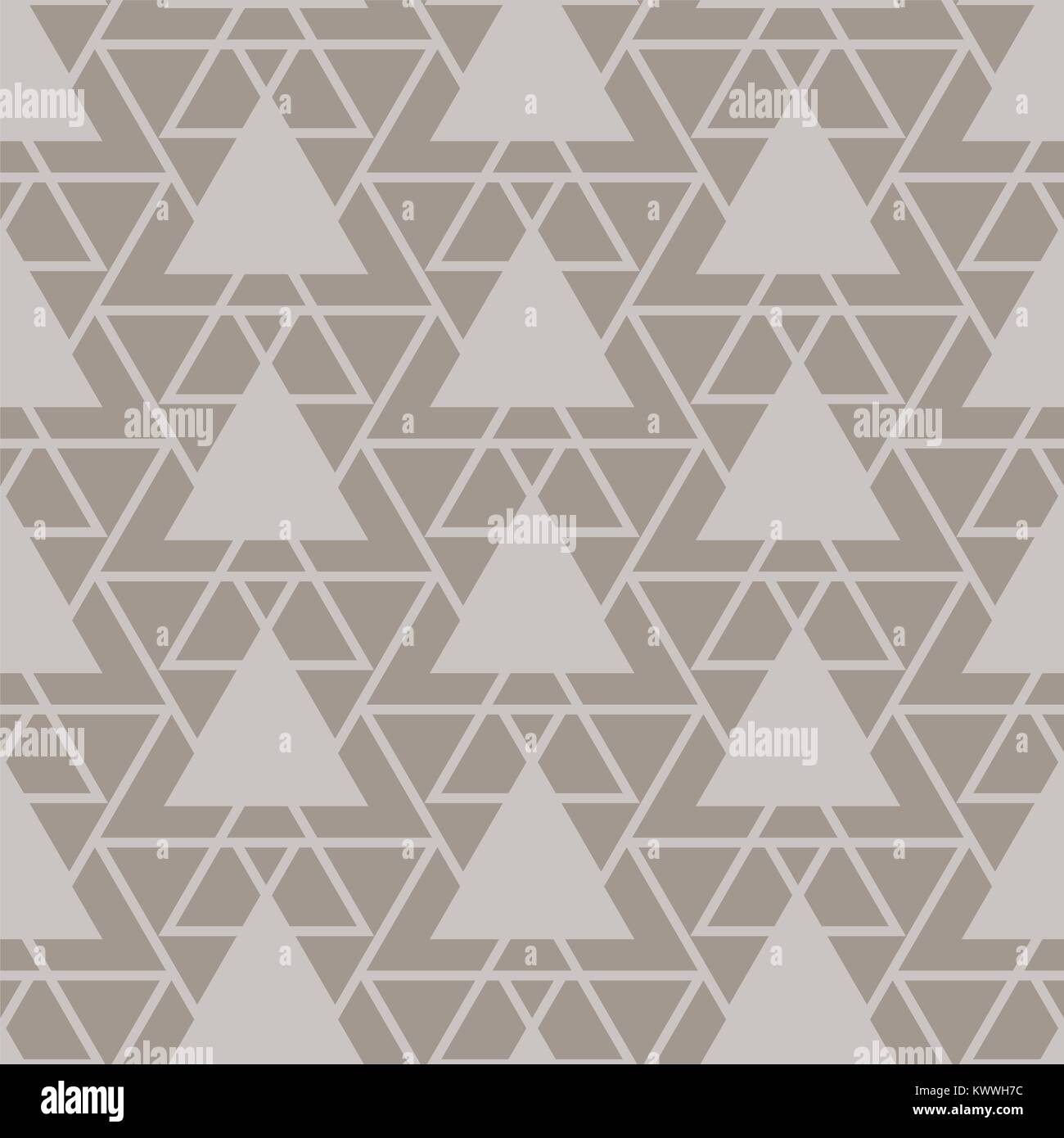 Triangle Lattice Seamless Vector Pattern Stock Vector Image And Art Alamy