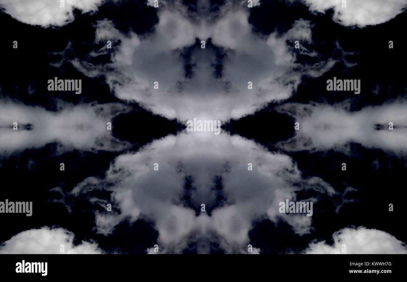 Symmetrical Clouds Impressions from Falkensee in Brandenburg by Alfred ...