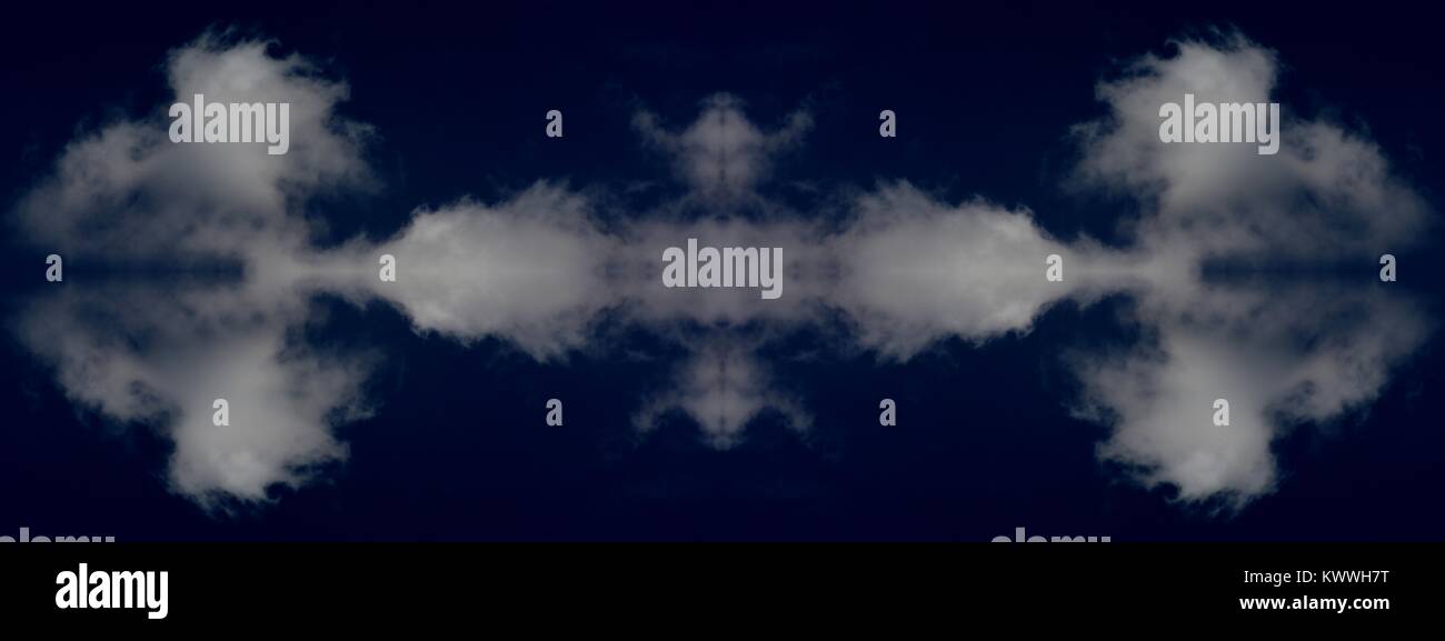 Symmetrical Clouds Impressions from Falkensee in Brandenburg by Alfred ...