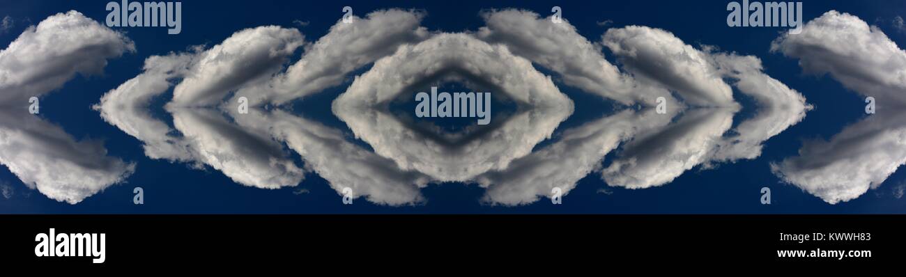 Symmetrical Clouds Impressions from Falkensee in Brandenburg by Alfred ...