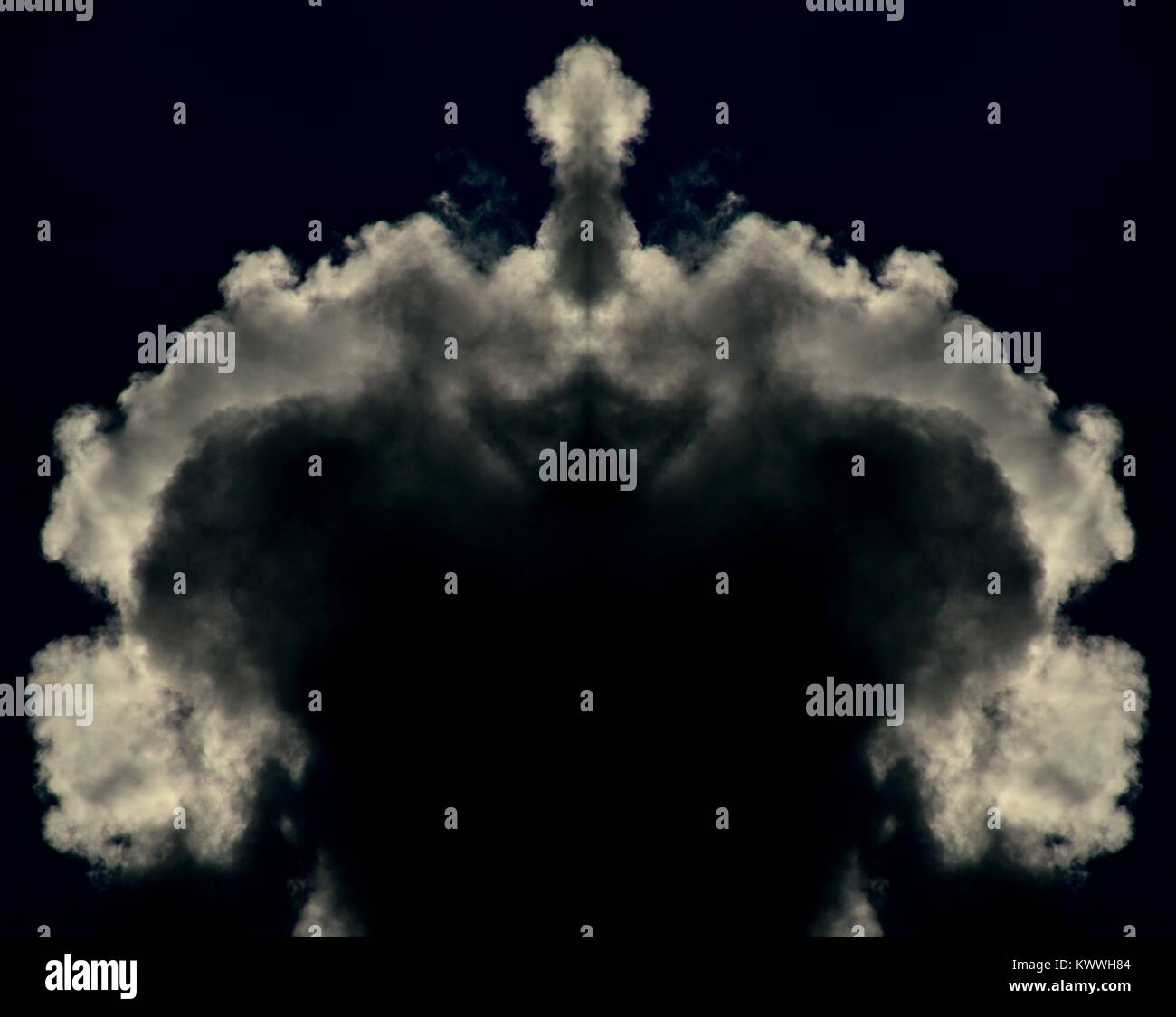 Symmetrical Clouds Impressions from Falkensee in Brandenburg by Alfred ...