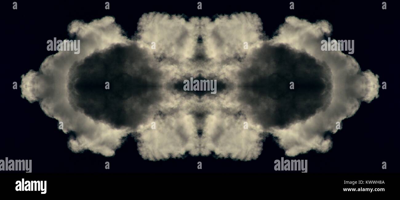 Symmetrical Clouds Impressions from Falkensee in Brandenburg by Alfred ...