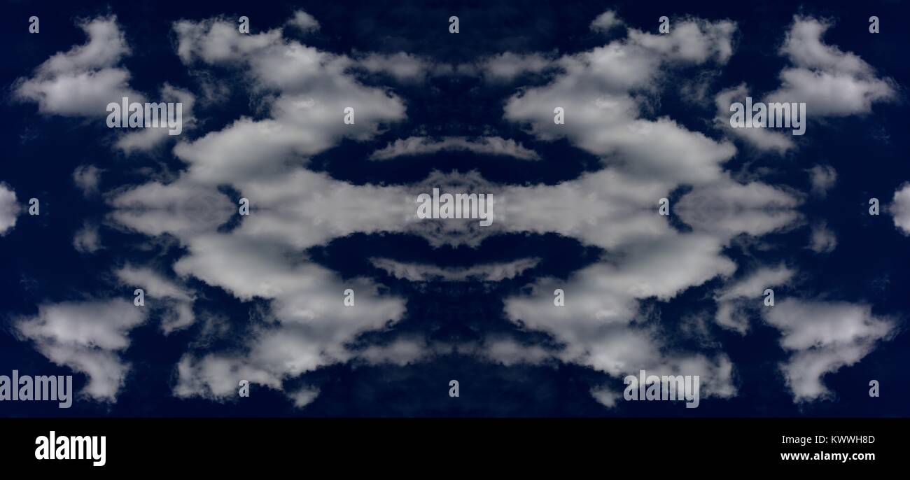 Symmetrical Clouds Impressions from Falkensee in Brandenburg by Alfred ...