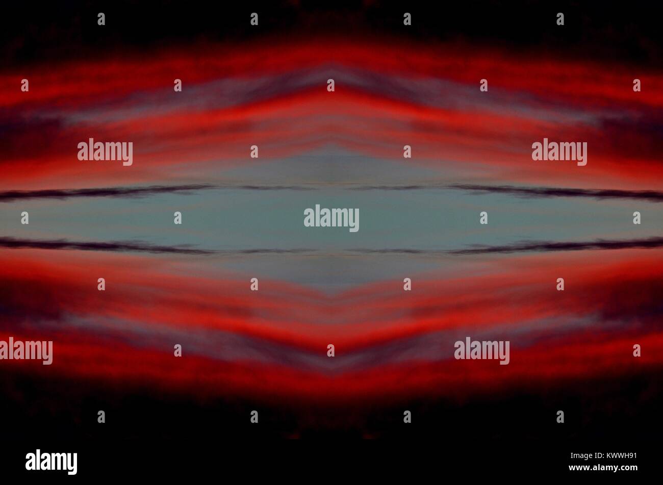 Symmetrical Clouds Impressions from Falkensee in Brandenburg by Alfred ...