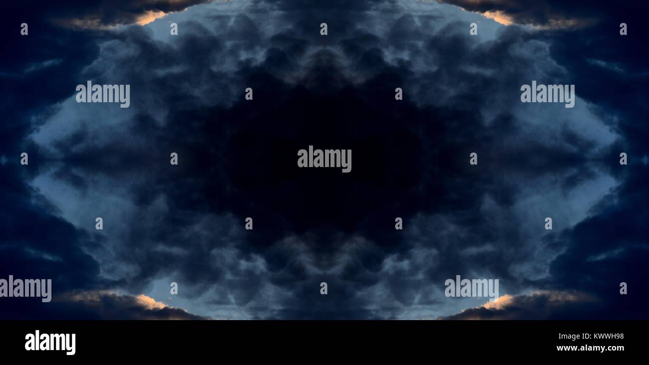 Symmetrical Clouds Impressions from Falkensee in Brandenburg by Alfred ...