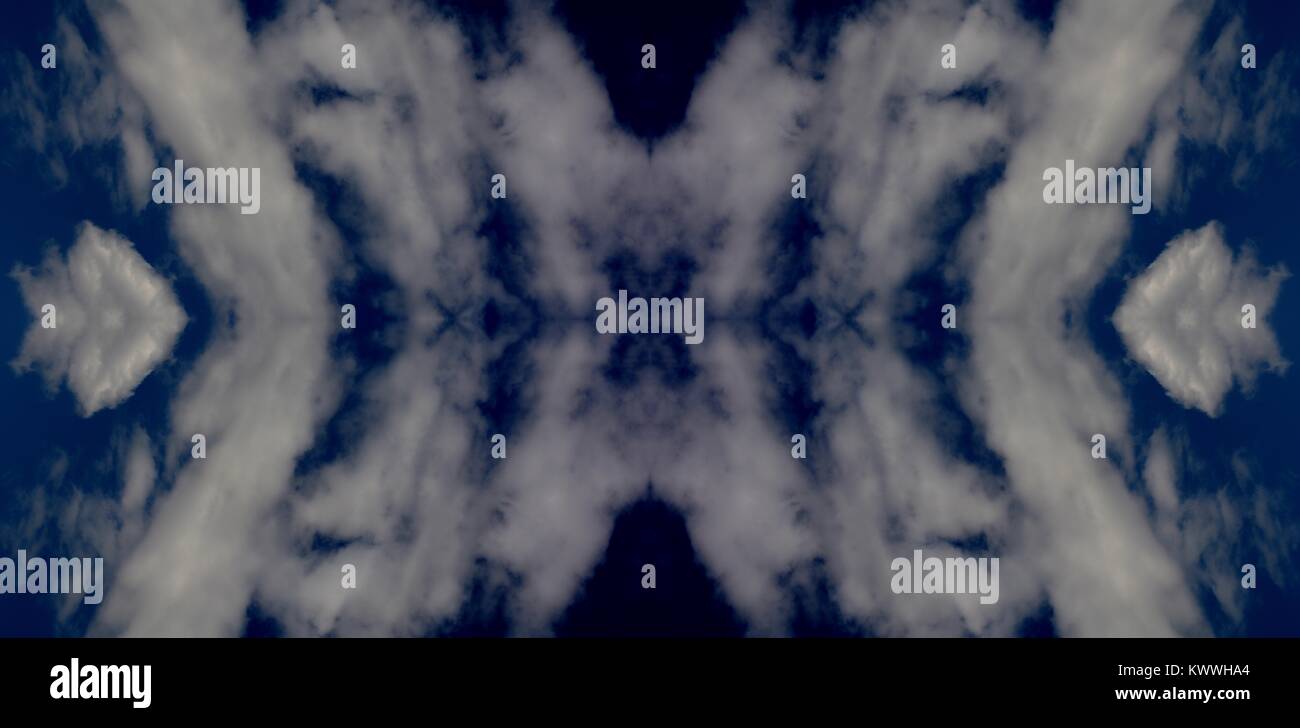 Symmetrical Clouds Impressions from Falkensee in Brandenburg by Alfred ...