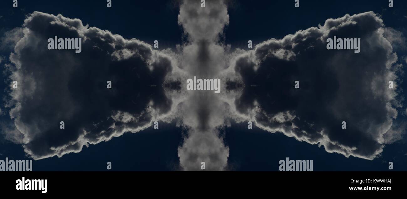 Symmetrical Clouds Impressions from Falkensee in Brandenburg by Alfred ...