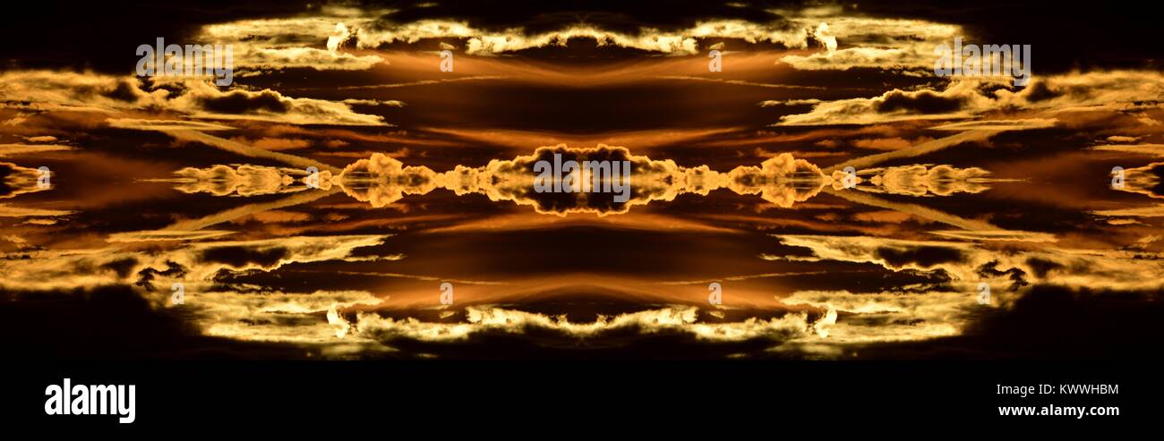 Symmetrical Clouds Impressions from Falkensee in Brandenburg by Alfred ...