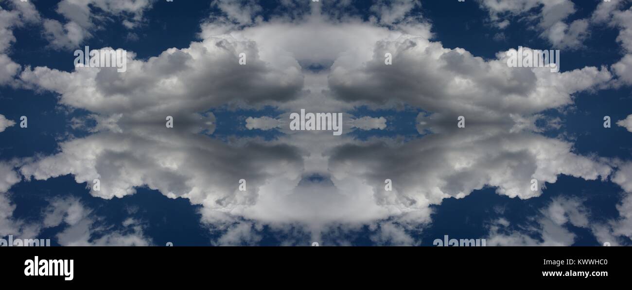 Symmetrical Clouds Impressions from Falkensee in Brandenburg by Alfred ...