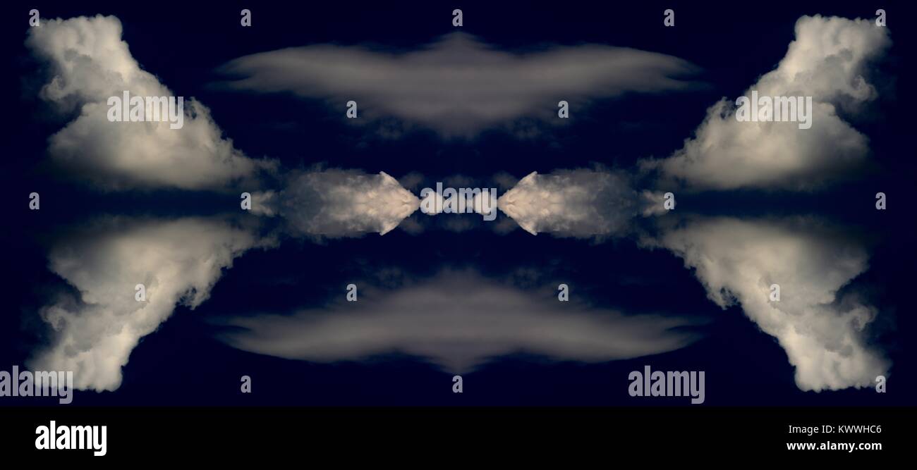 Symmetrical Clouds Impressions from Falkensee in Brandenburg by Alfred ...