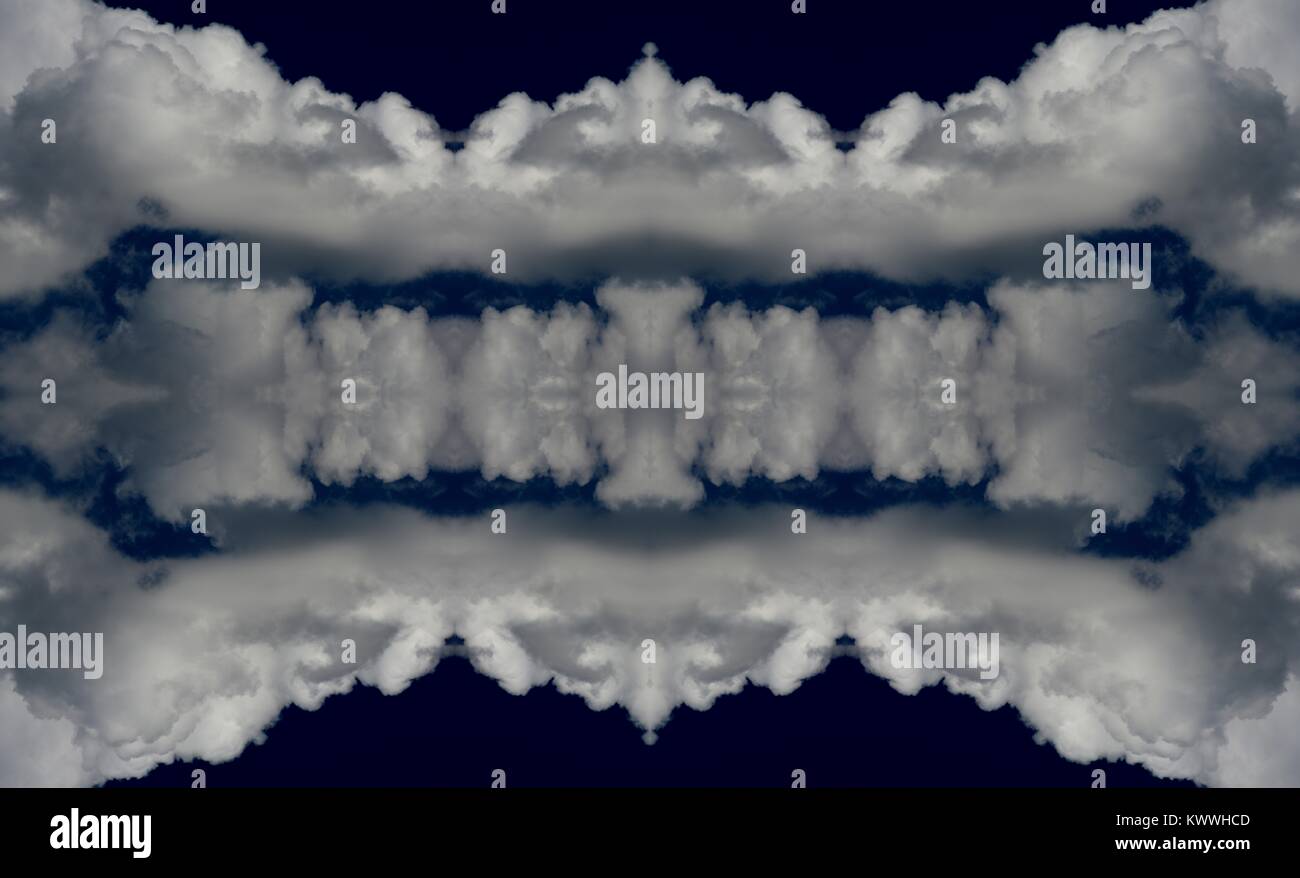 Symmetrical Clouds Impressions from Falkensee in Brandenburg by Alfred ...