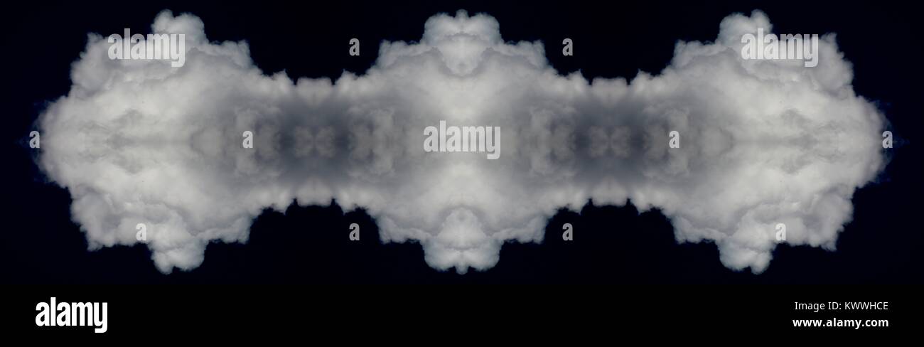 Symmetrical Clouds Impressions from Falkensee in Brandenburg by Alfred ...