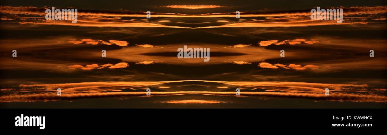 Symmetrical Clouds Impressions from Falkensee in Brandenburg by Alfred ...