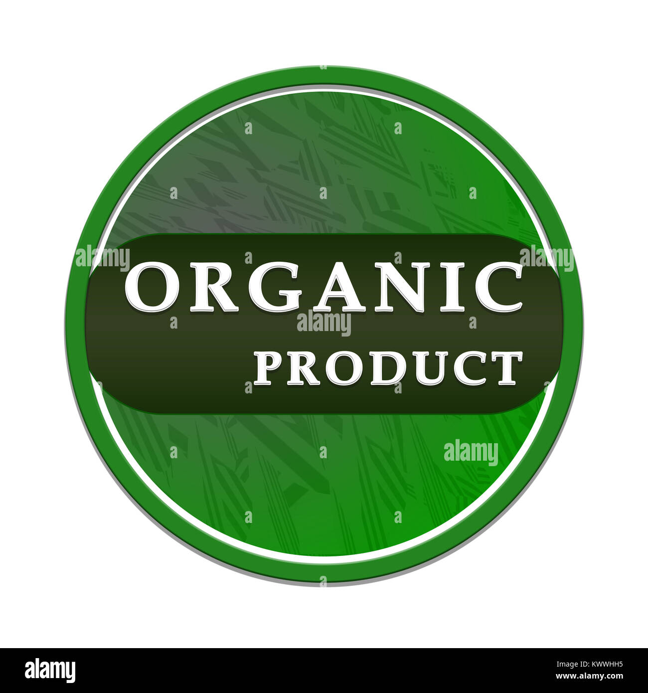 Organic natural food label Cut Out Stock Images & Pictures - Alamy