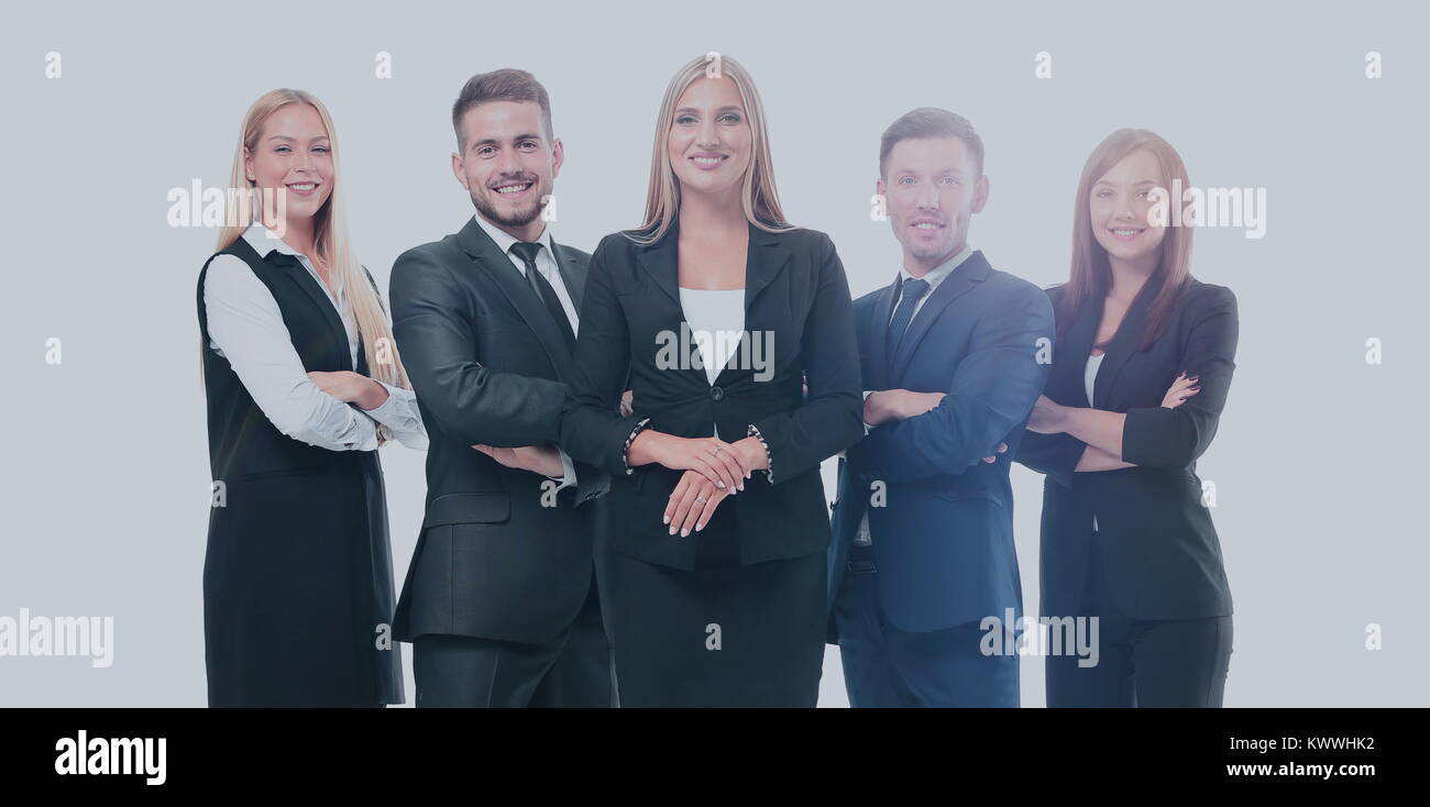 Team of successful and happy young people Stock Photo - Alamy