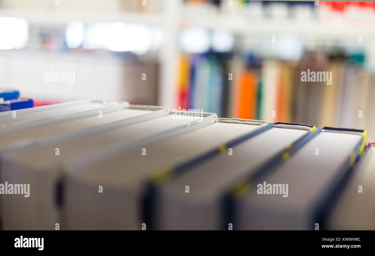 books at a university library Stock Photo - Alamy
