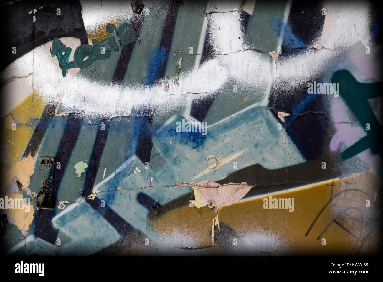 Graffiti & Dereliction Stock Photo - Alamy