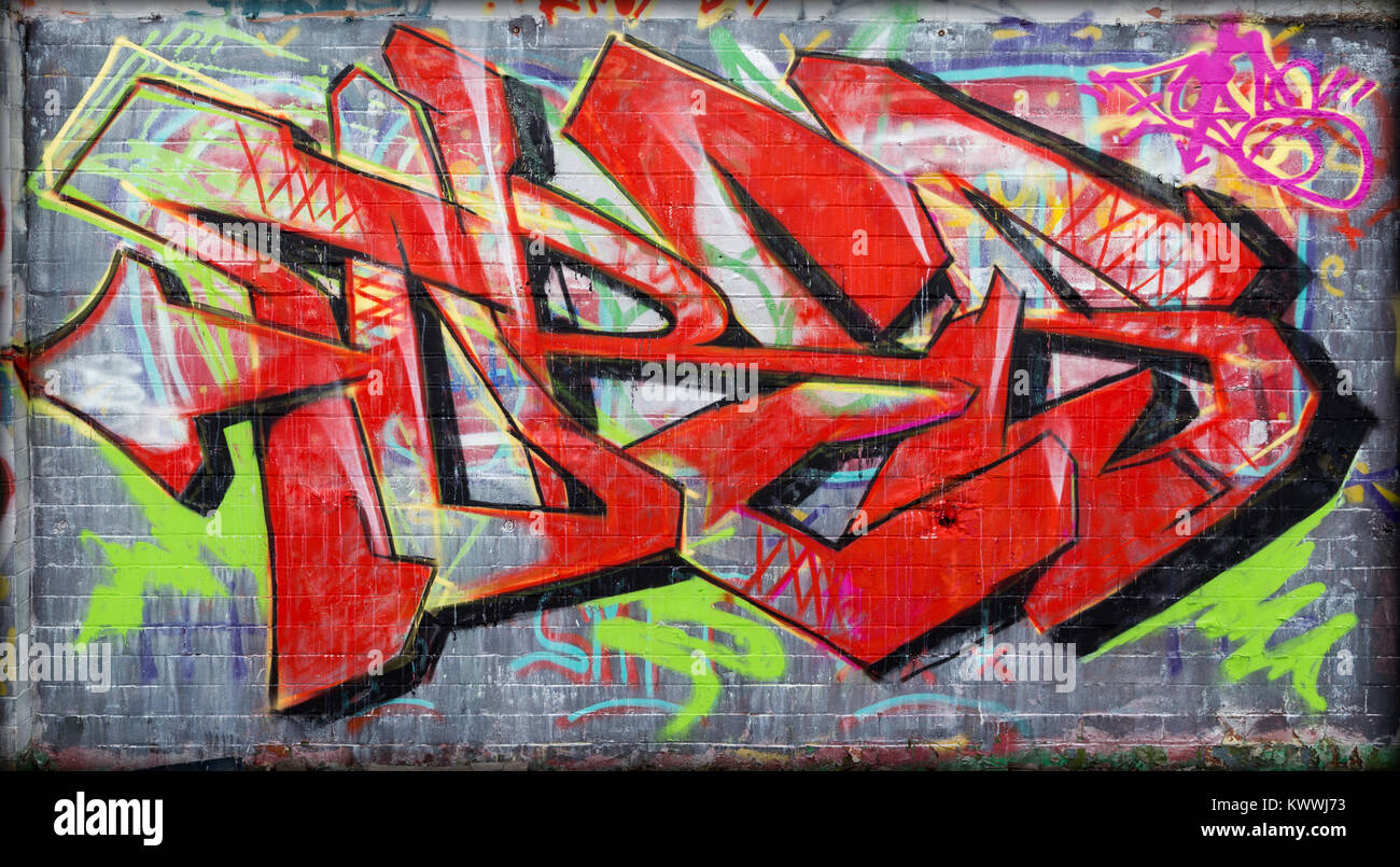 Graffiti & Dereliction Stock Photo - Alamy