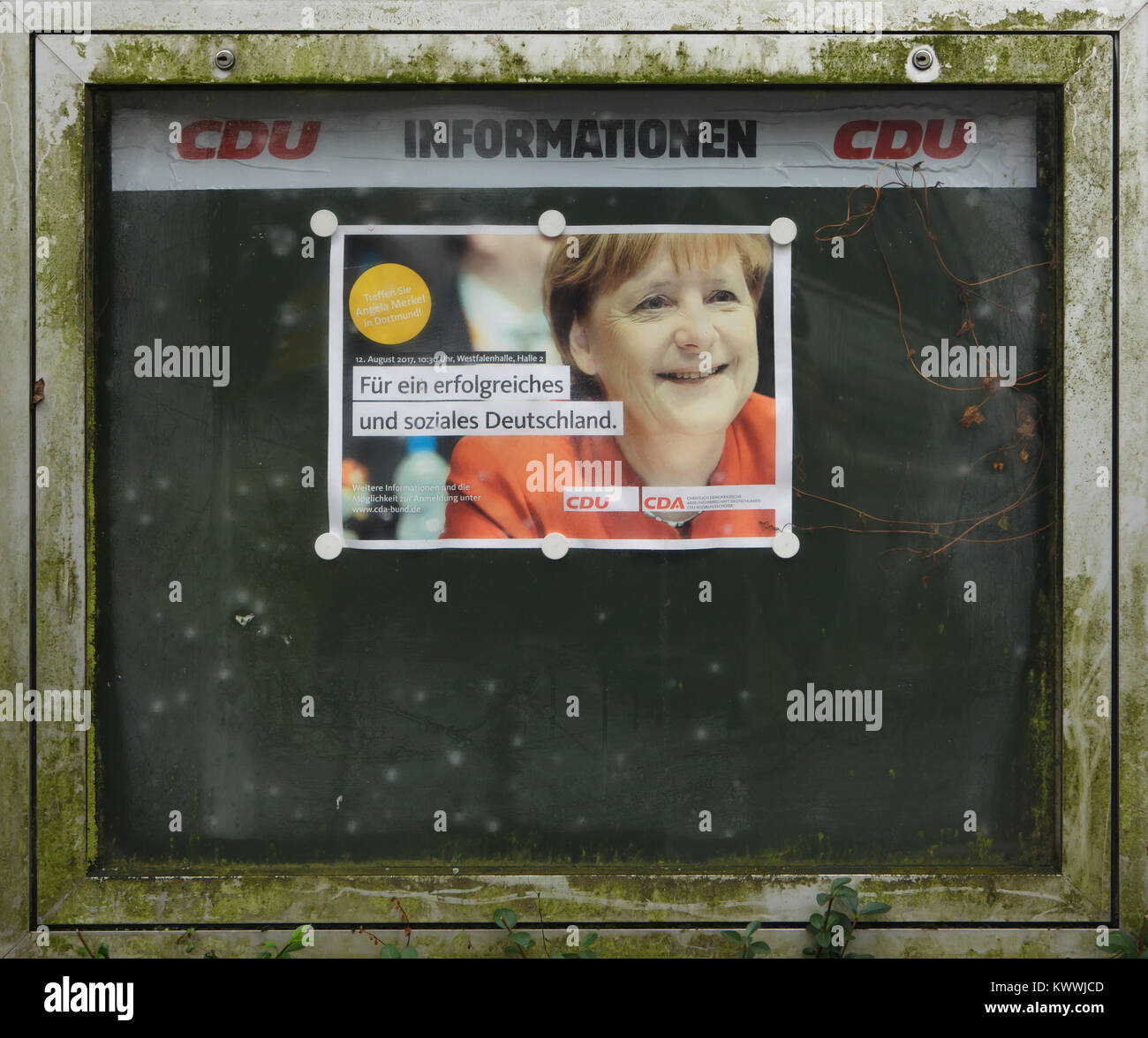 Angela merkel smiling portrait hi-res stock photography and images - Alamy