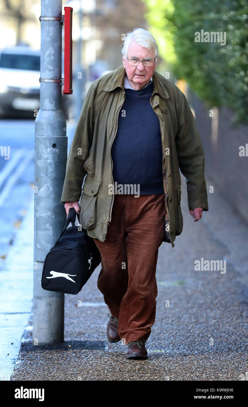 Former top private school teacher Peter Burr arriving at Hove Crown ...
