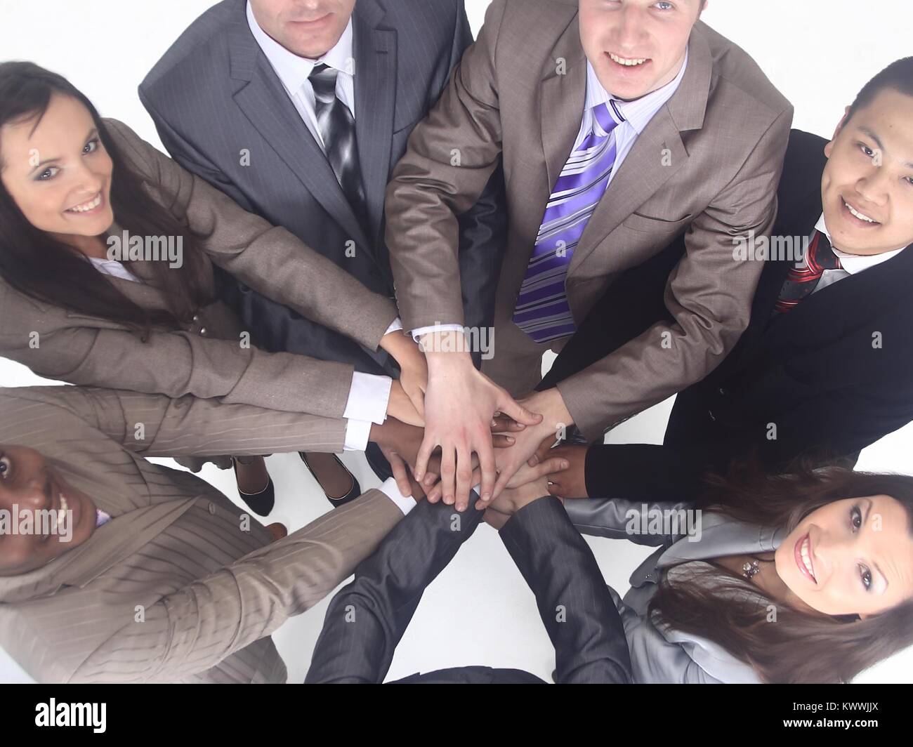 concept of teamwork: professional business team Stock Photo - Alamy
