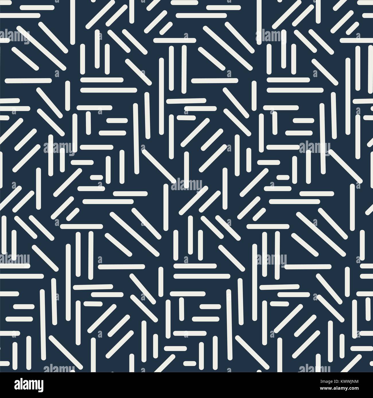 Dashes sticks seamless vector pattern Stock Vector Image & Art - Alamy