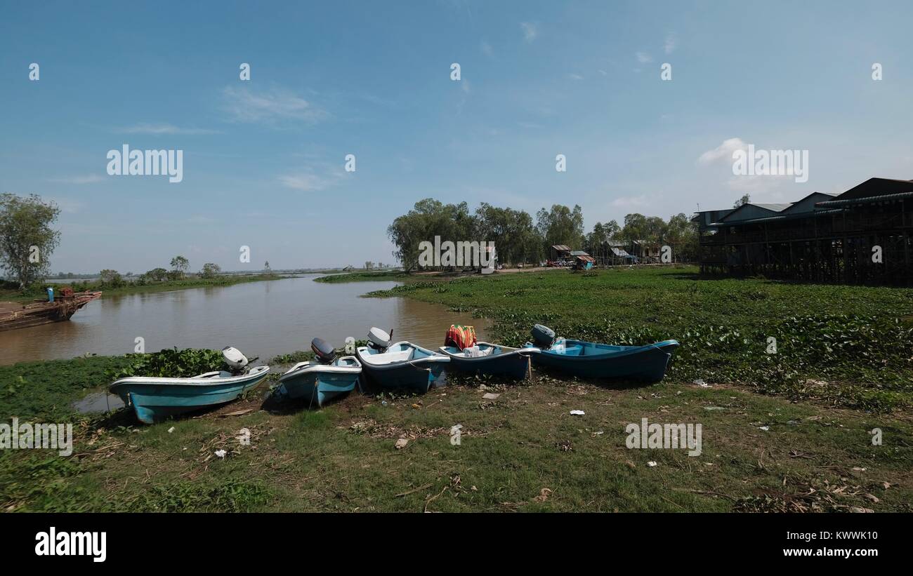 Angkor borei canal hi-res stock photography and images - Alamy