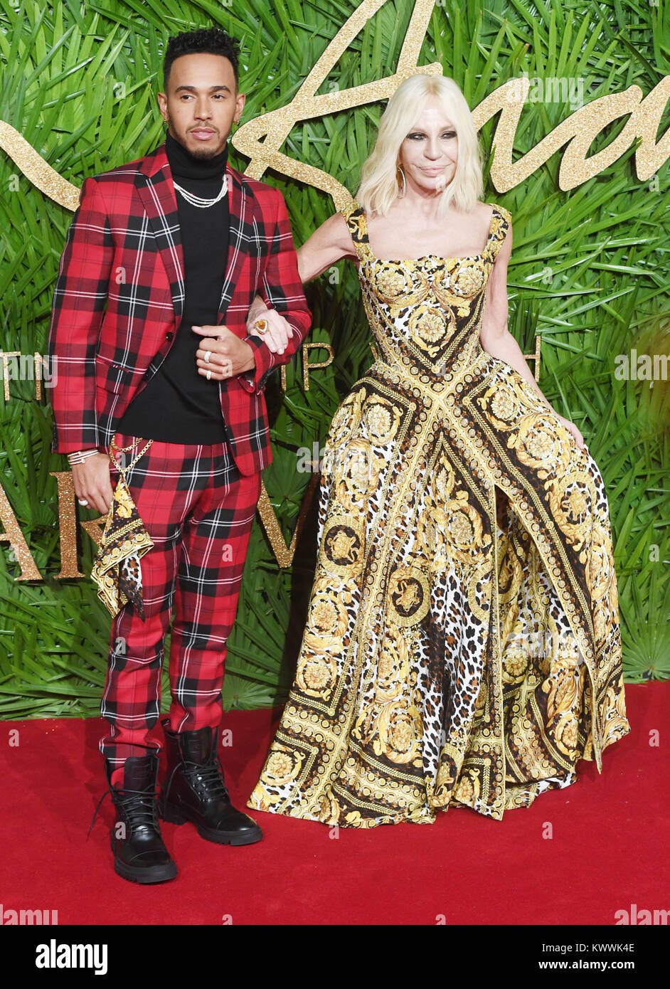 The British Fashion Awards held at the Royal Albert Hall - Arrivals ...