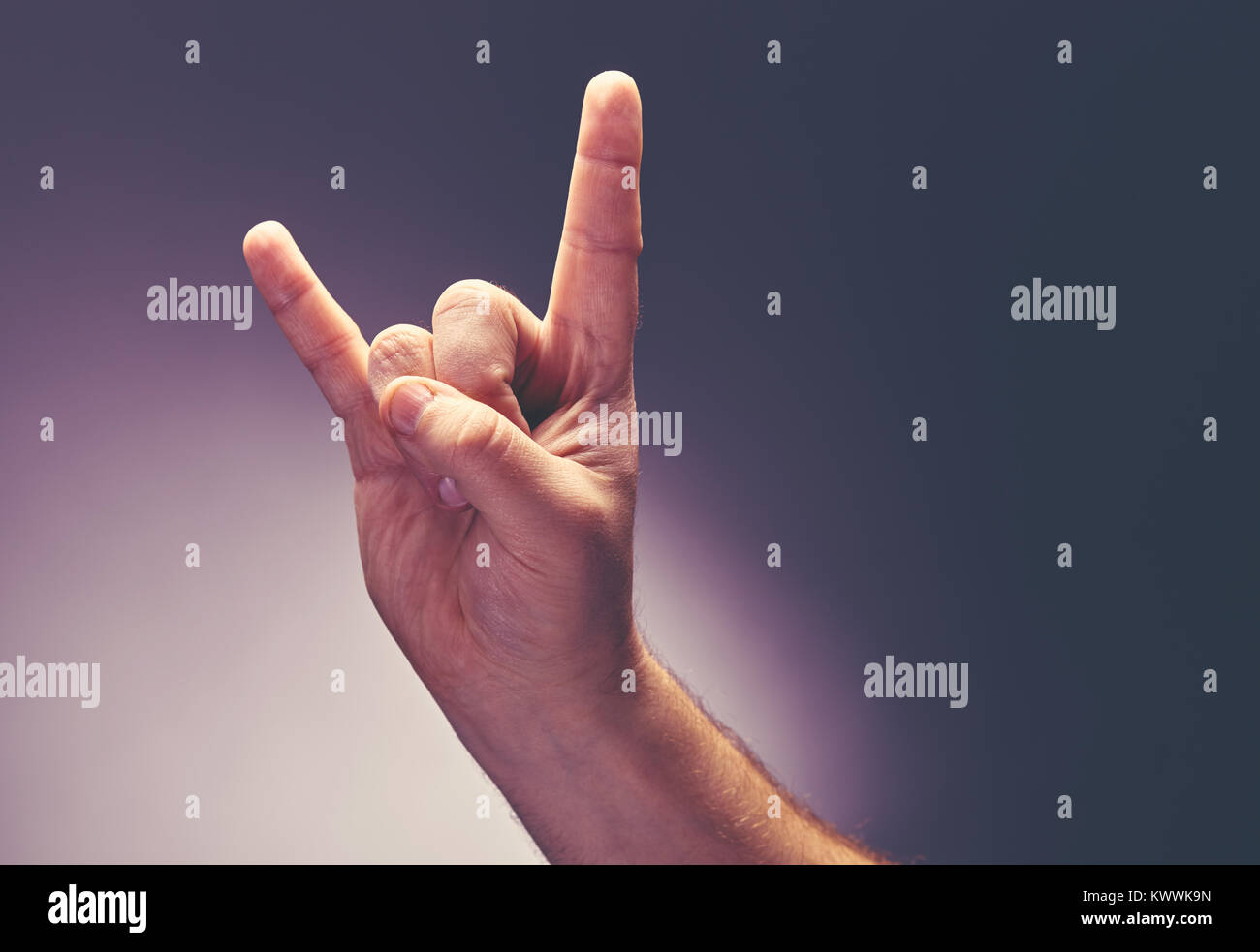 Heavy metal concert hi-res stock photography and images - Alamy