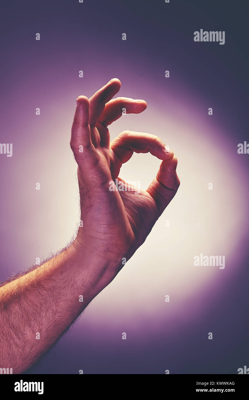 Male adult hand hi-res stock photography and images - Alamy