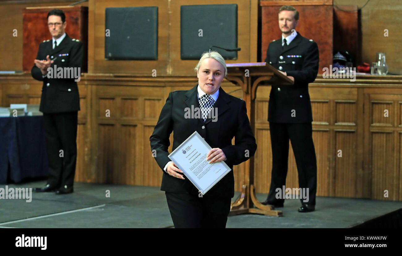 Commendation ceremony manchester town hall hi-res stock photography and ...